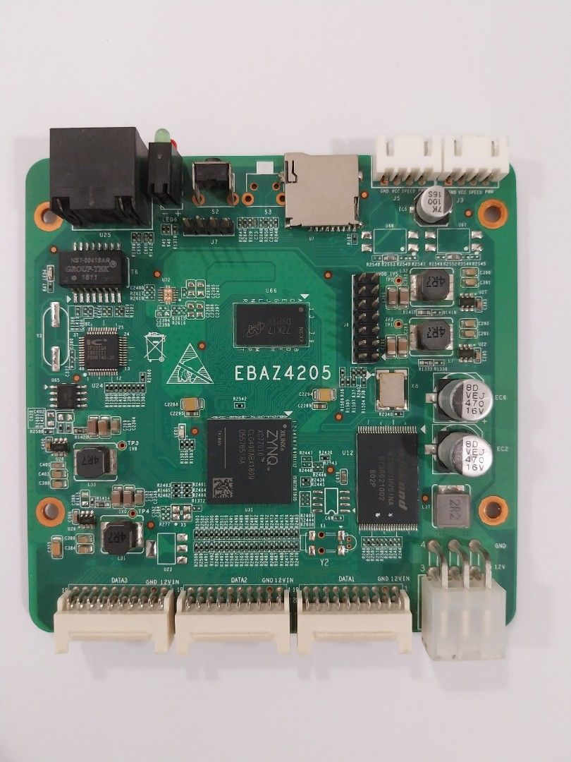 EBAZ4205 Zynq FPGA Development Board - 8 remaining, Computers & Tech, Parts & Accessories ...