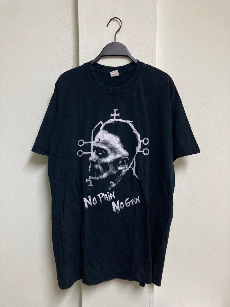 Ed Gein " No Pain No Gein " zombie shirt, Men's Fashion, Activewear on ...