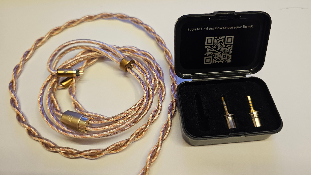 Effect Audio Fusion 1 Cable (ConX, TermX), Audio, Portable Audio Accessories on Carousell