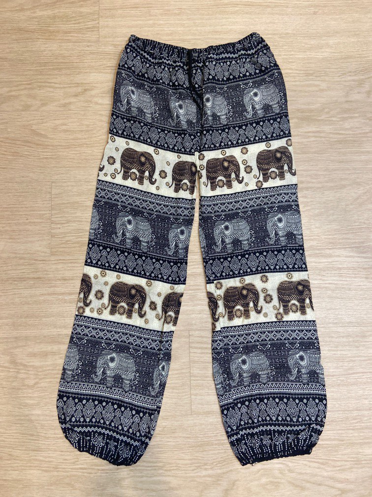 Elephant pants, Women's Fashion, Bottoms, Jeans & Leggings on Carousell