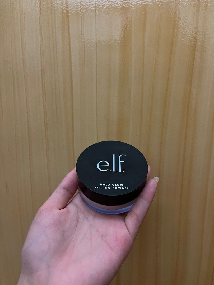 Elf Halo Glow setting powder in Light, Beauty & Personal Care, Face ...