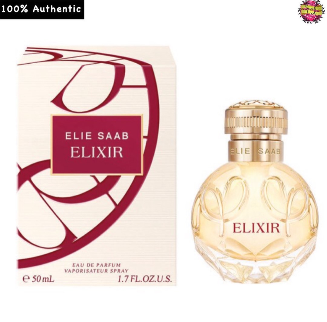 Elie Saab Elixir EDP 50ml for Women, Beauty & Personal Care, Fragrance ...