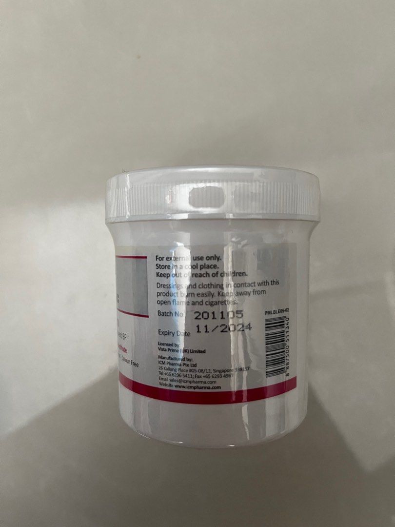 Emolin Emulsifying Ointment, Beauty & Personal Care, Bath & Body, Body ...