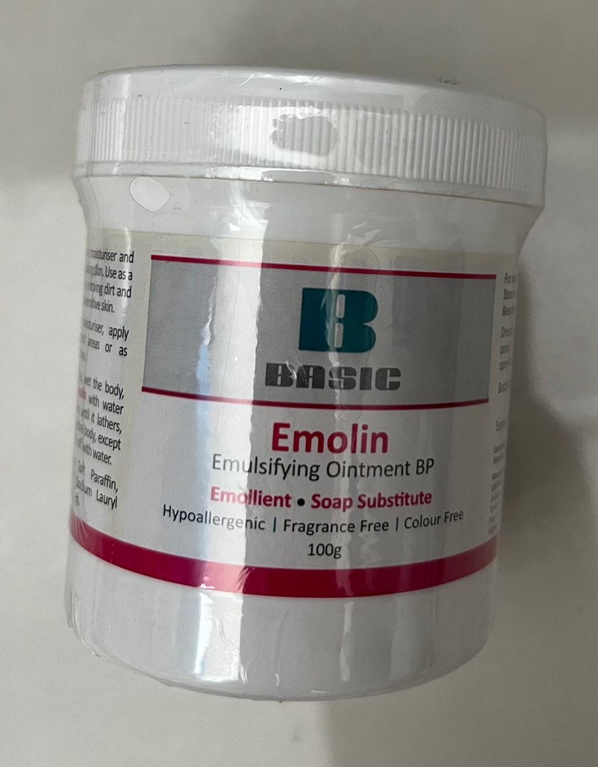 Emolin Emulsifying Ointment, Beauty & Personal Care, Bath & Body, Body ...