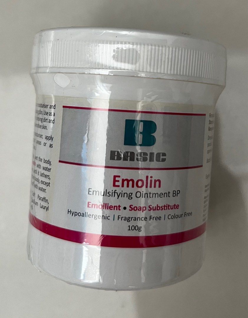 Emolin Emulsifying Ointment, Beauty & Personal Care, Bath & Body, Body ...