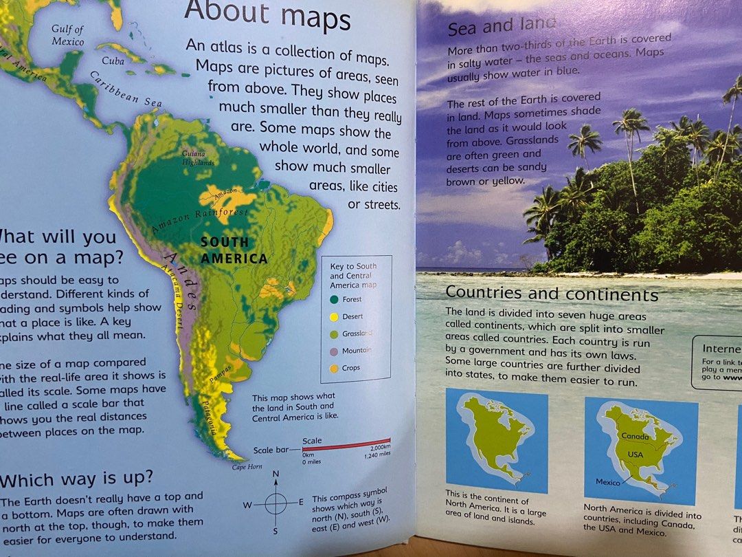 Encyclopedia, Children’s Atlas of the world, First Atlas, Hobbies ...