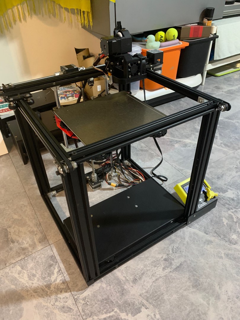 Ender 5 Pro with BL touch and BMG extruder direct drive, heavily modded, Computers & Tech ...