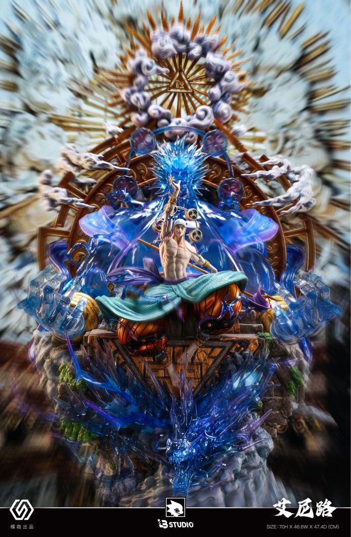 Enel GK Figure LB Studio One Piece, Hobbies & Toys, Toys & Games on Carousell