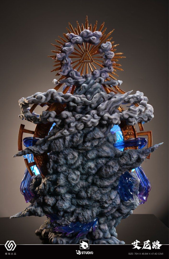 Enel GK Figure LB Studio One Piece, Hobbies & Toys, Toys & Games on Carousell