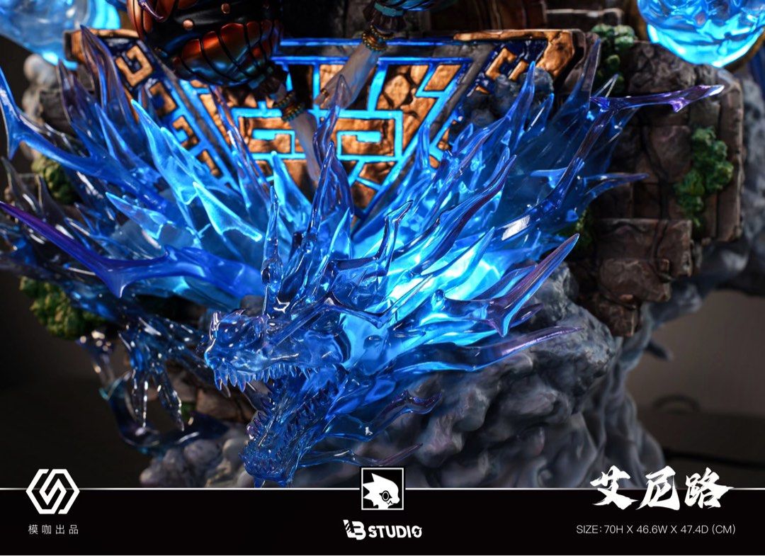 Enel GK Figure LB Studio One Piece, Hobbies & Toys, Toys & Games on Carousell