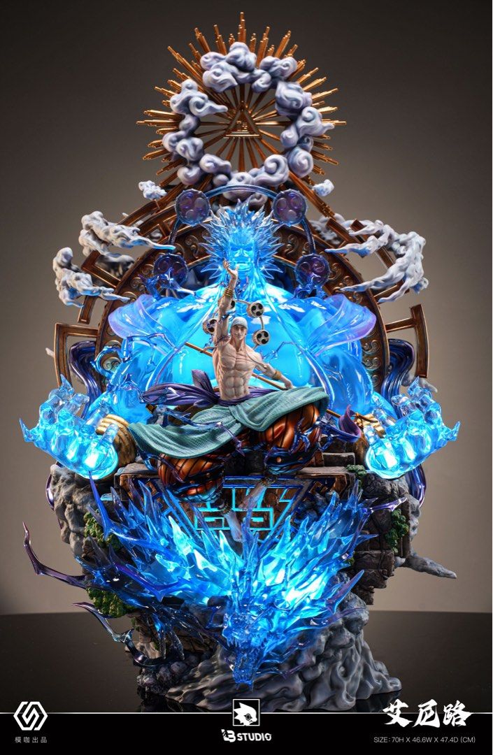 Enel GK Figure LB Studio One Piece, Hobbies & Toys, Toys & Games on Carousell