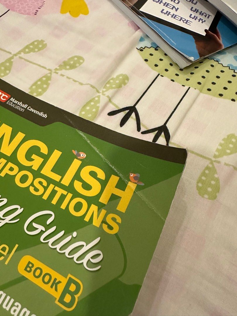 English Compositions: Writing Guide for O levels, Hobbies & Toys, Books ...