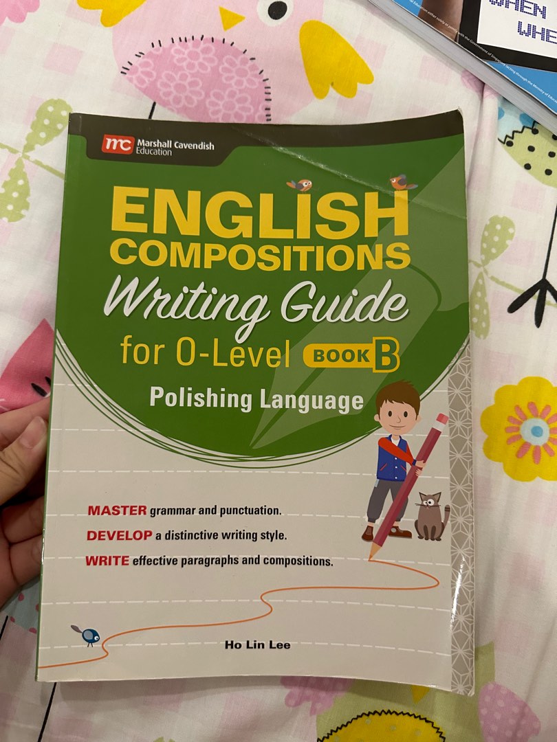 English Compositions: Writing Guide for O levels, Hobbies & Toys, Books ...