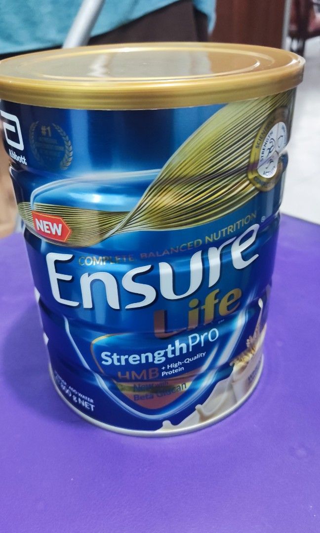 Ensure life strength pro wheat flavor 800g, Health & Nutrition, Health Supplements, Health Food ...