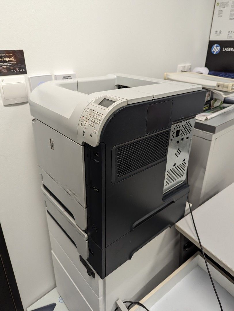 Enterprise HP Laserjet 600 series M602, Computers & Tech, Printers ...