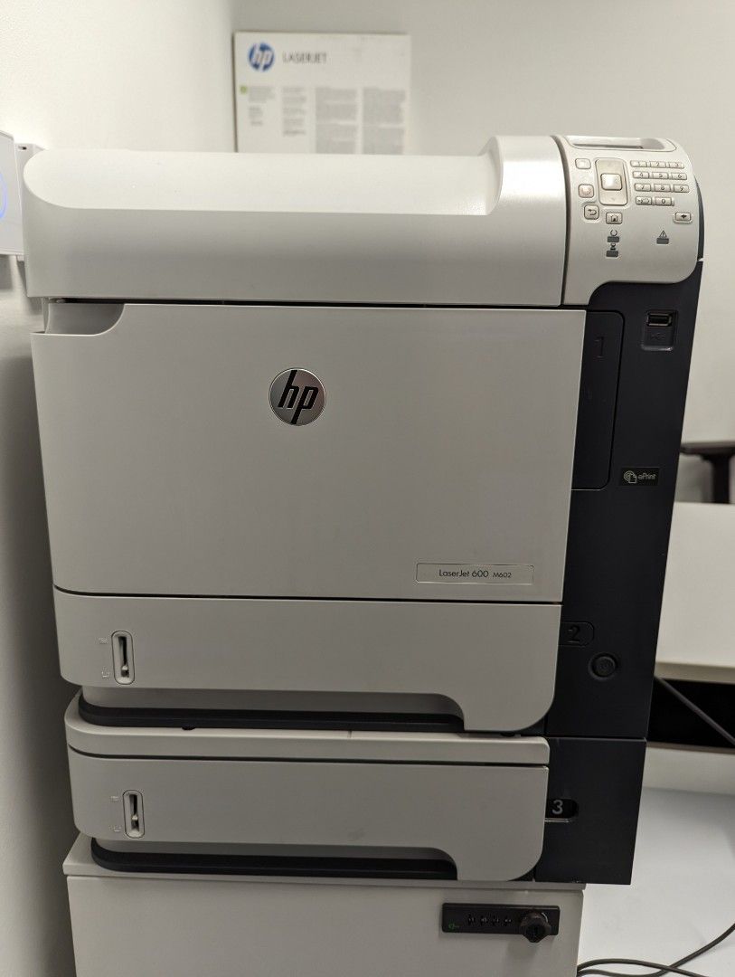 Enterprise HP Laserjet 600 series M602, Computers & Tech, Printers ...