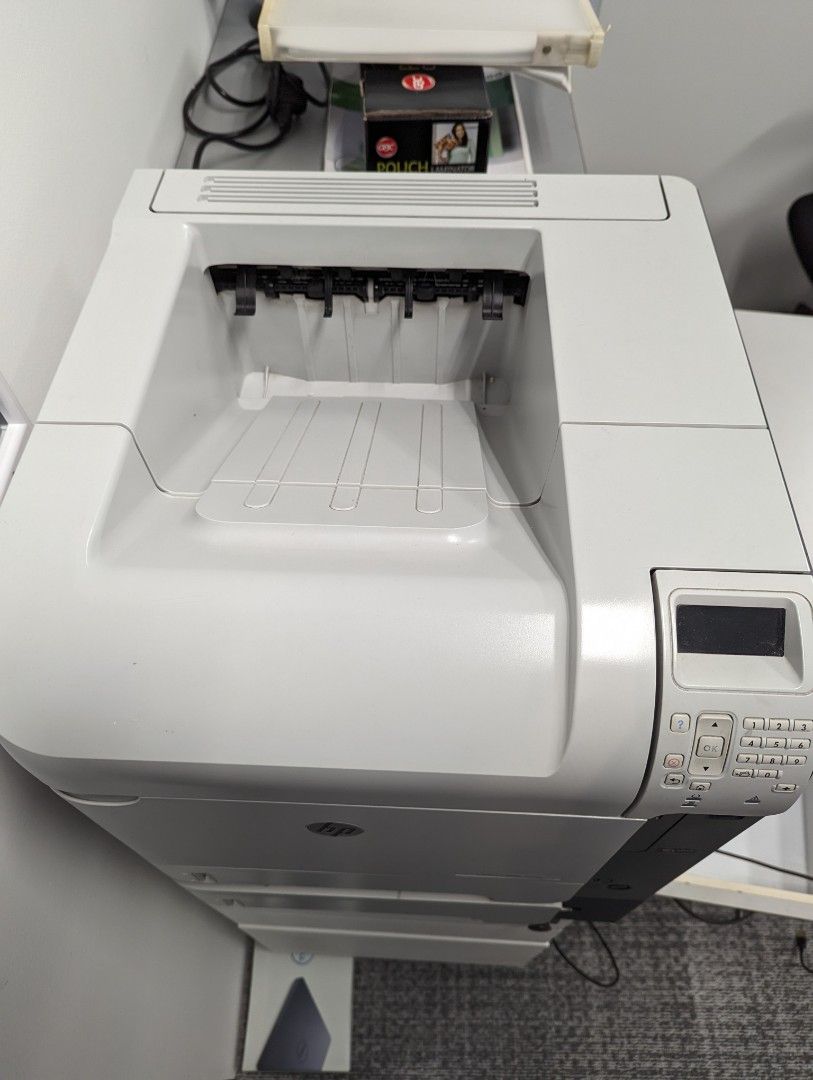 Enterprise HP Laserjet 600 series M602, Computers & Tech, Printers, Scanners & Copiers on Carousell