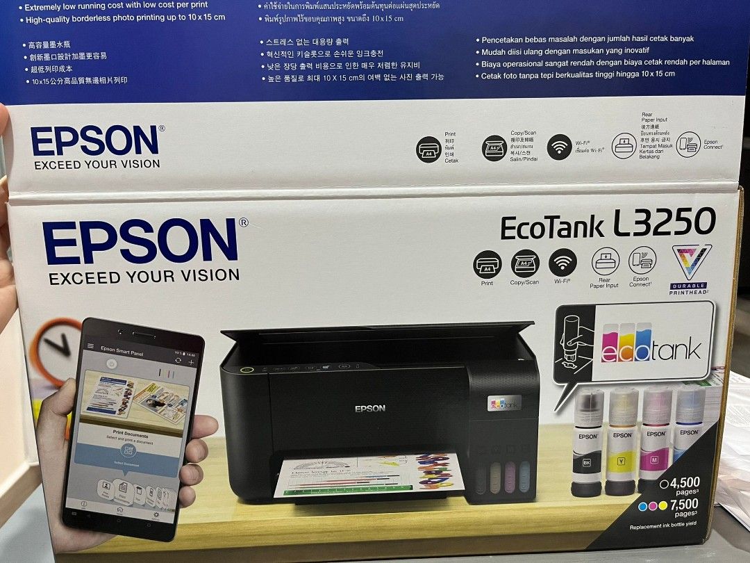 Epson Printer L3250, Computers & Tech, Printers, Scanners & Copiers on ...