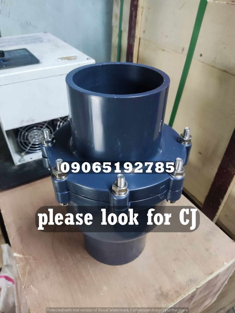 era upvc check valve, Commercial & Industrial, Construction Tools ...