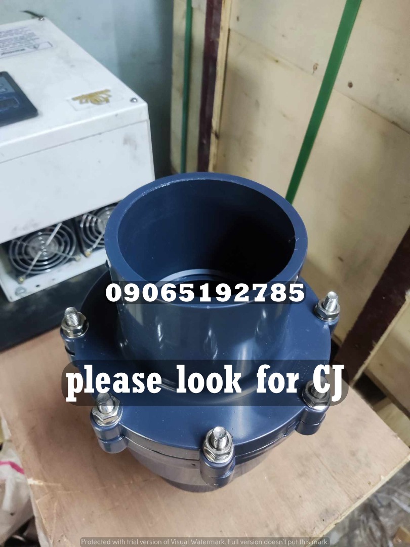 era upvc check valve, Commercial & Industrial, Construction Tools ...