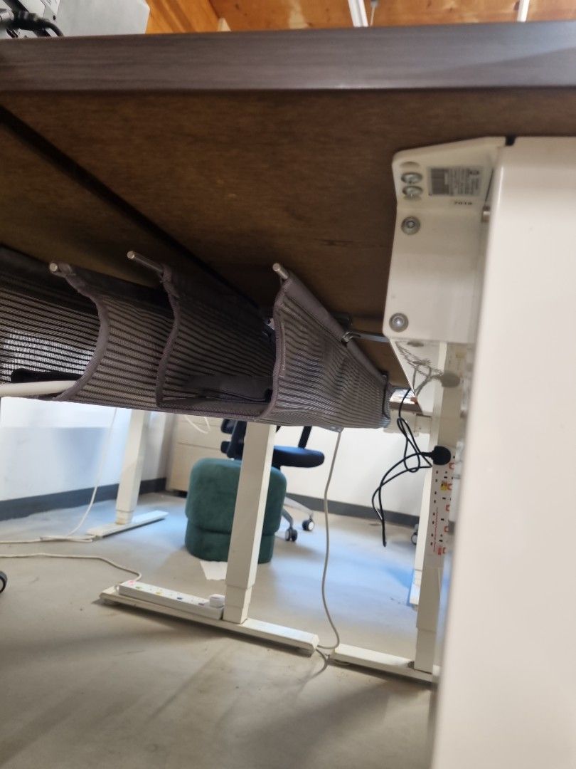 Ergonomic Adjustable Work Desk/Table, Computers & Tech, Office ...