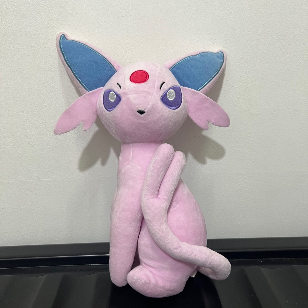 Espeon Side View Sitting Plsuh - Pokemon, Hobbies & Toys, Toys & Games ...