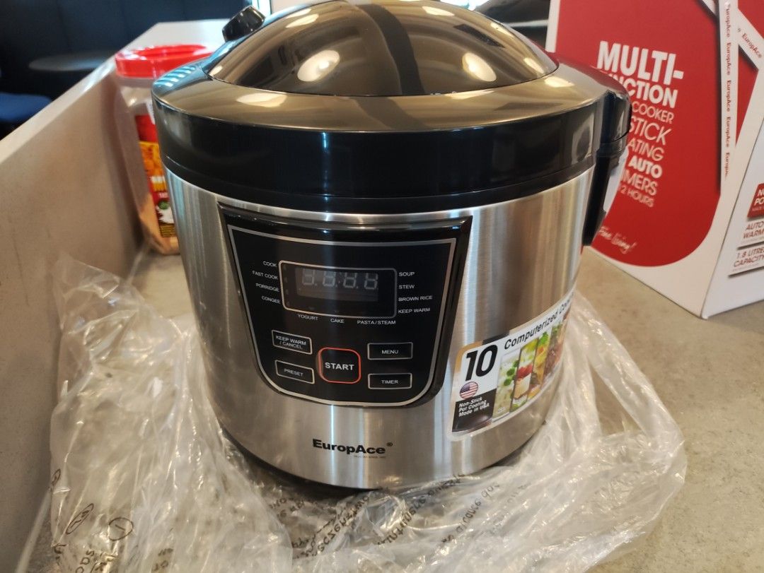 EUROPACE RICE COOKER, TV & Home Appliances, Kitchen Appliances, Other ...