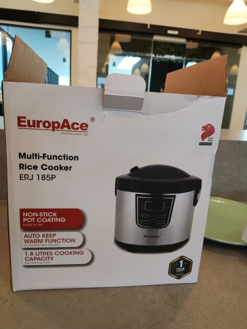 EUROPACE RICE COOKER, TV & Home Appliances, Kitchen Appliances, Other ...