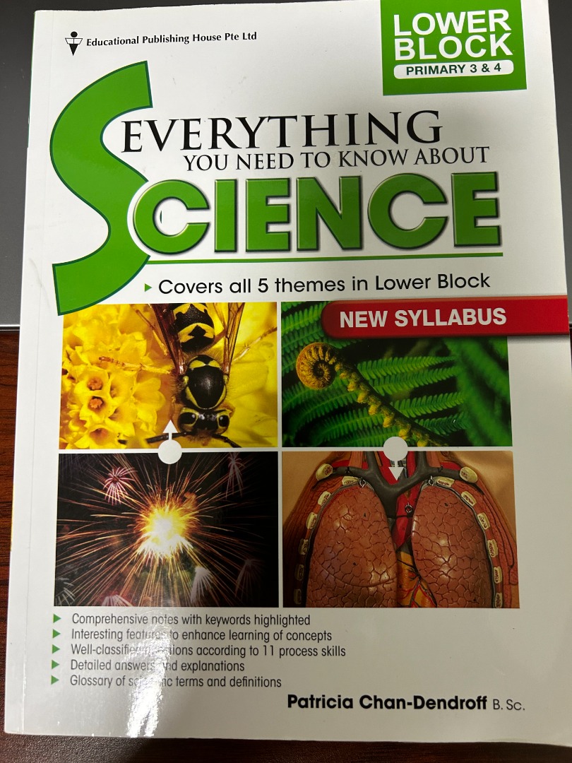 Everything You Need To Know About Science Lower Block Primary 3&4 ...