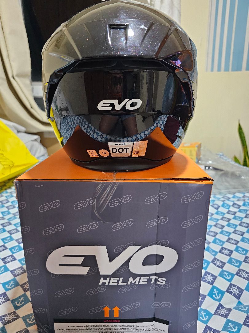 EVO RX-5 Plain Half Face Dual Visor Helmet with free Pink Lens ...