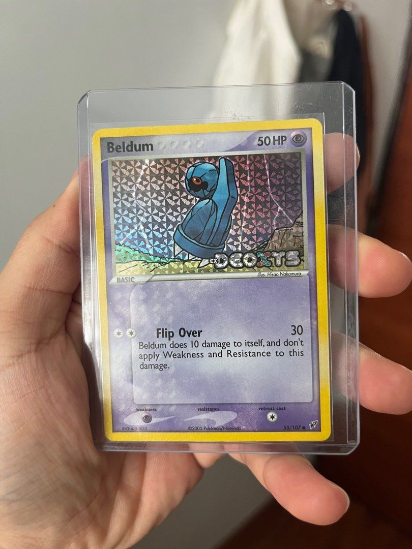 EX Deoxys Metagross Set - Pokemon Cards, Hobbies & Toys, Toys & Games ...