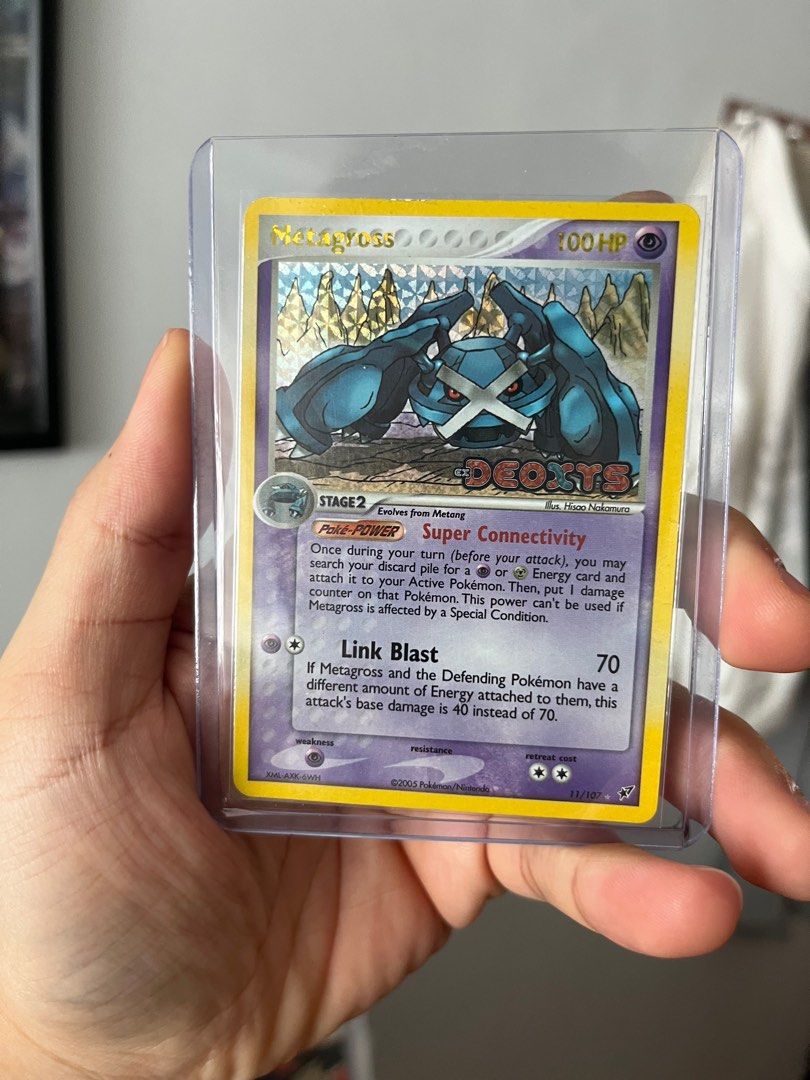 EX Deoxys Metagross Set - Pokemon Cards, Hobbies & Toys, Toys & Games ...