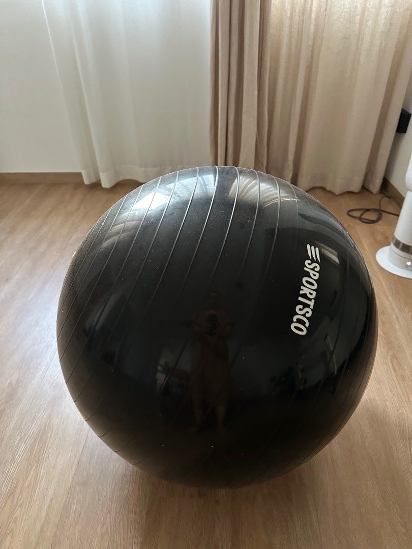 Exercise Ball / Birthing ball (65cm), Sports Equipment, Other Sports Equipment and Supplies on ...