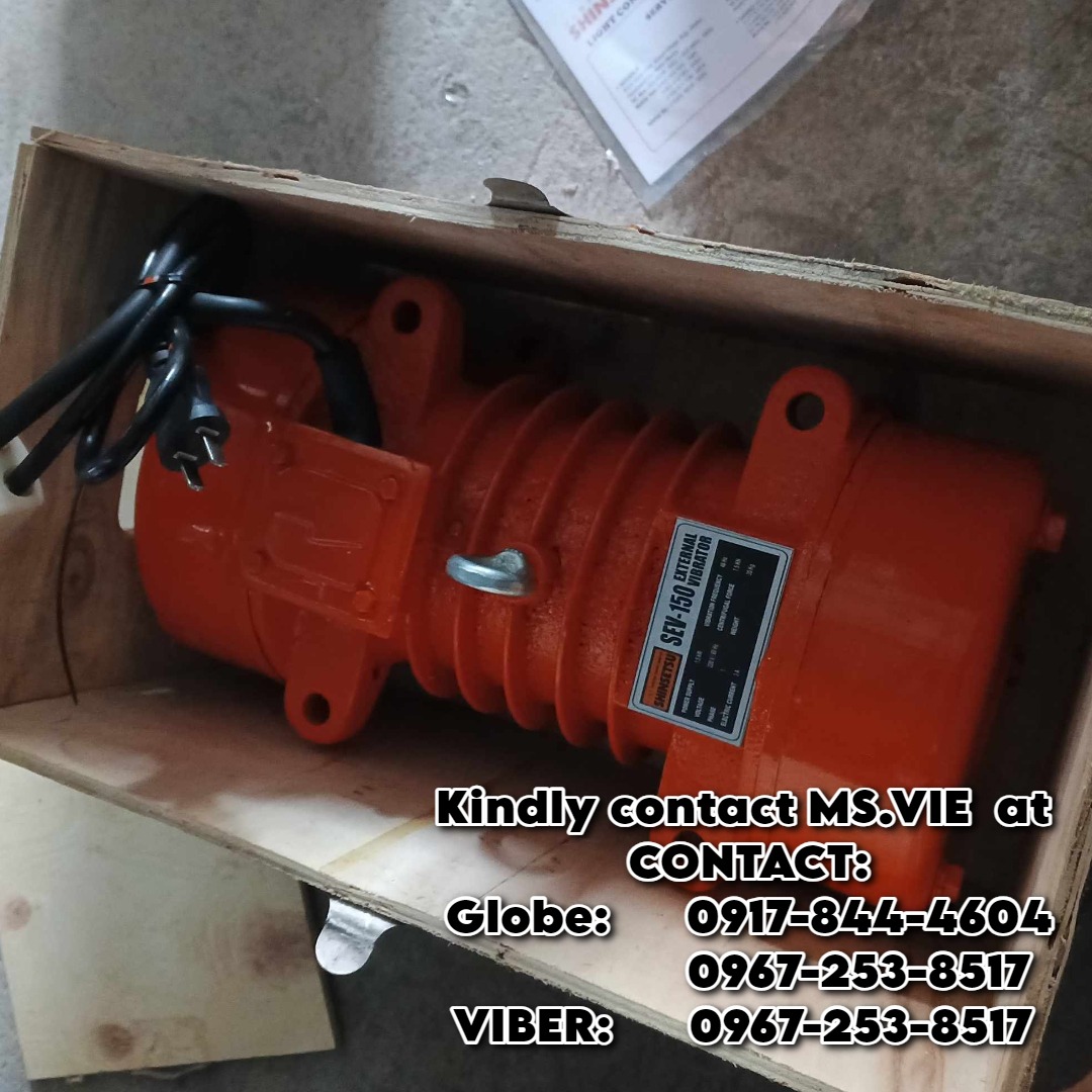 EXTERNAL VIBRATORY MACHINE, Commercial & Industrial, Industrial Equipment on Carousell