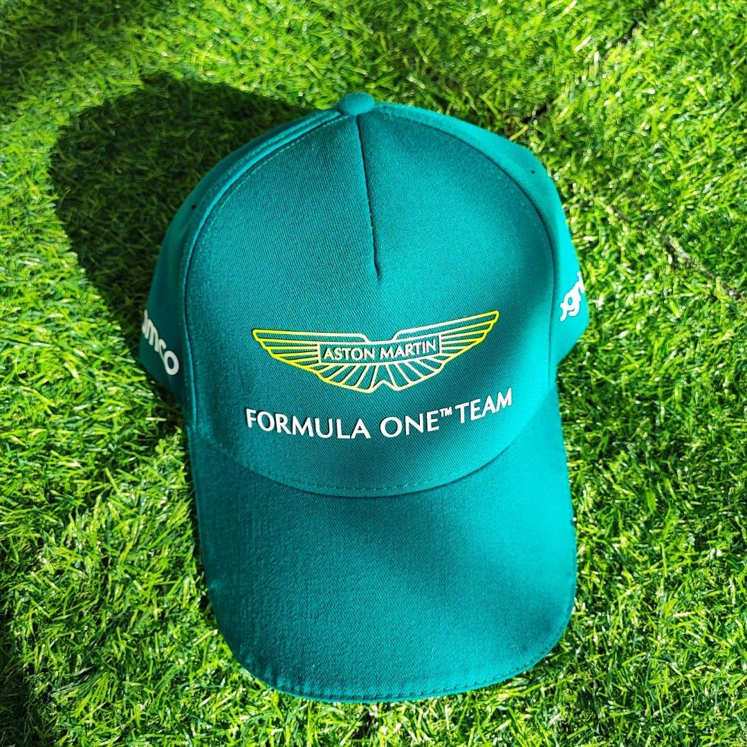 F1 racing Aston Martin Cap by Aston Martin Aramco officially licensed ...