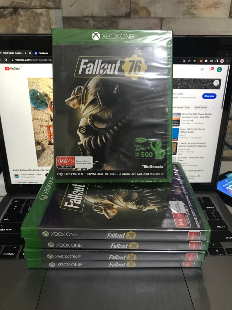 Fallout 76 BRAND NEW SEALED!, Video Gaming, Video Games, Xbox on Carousell