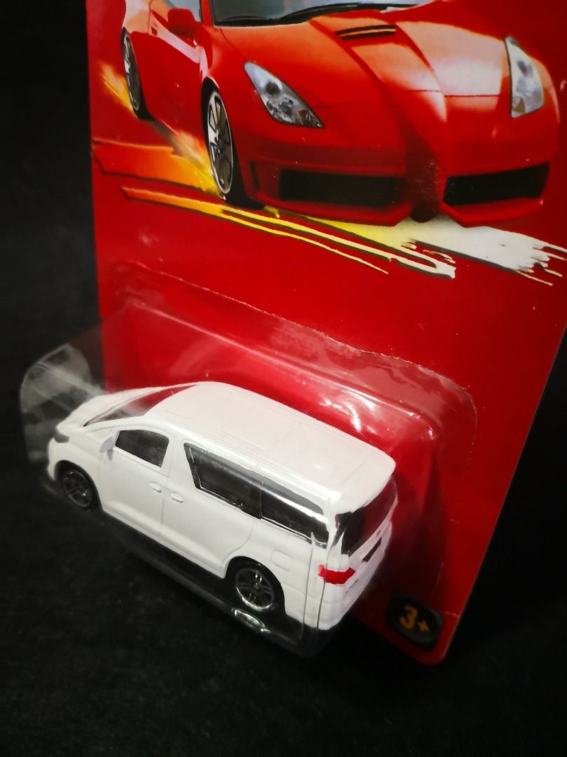 Fast Lane Toyota Alphard Diecast 1:64 Scale, Hobbies & Toys, Toys ...