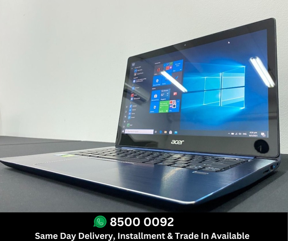 Fast Speed Acer Slim & LightWeight Laptop + MS Office + SSD, Computers ...