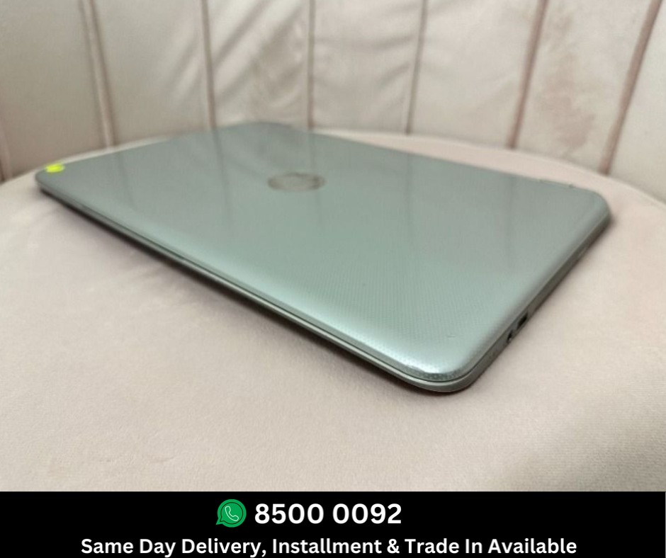 Fast Speed HP 15" Gaming/Work/Entertainment Laptop + 8GB Ram + SSD + MS ...