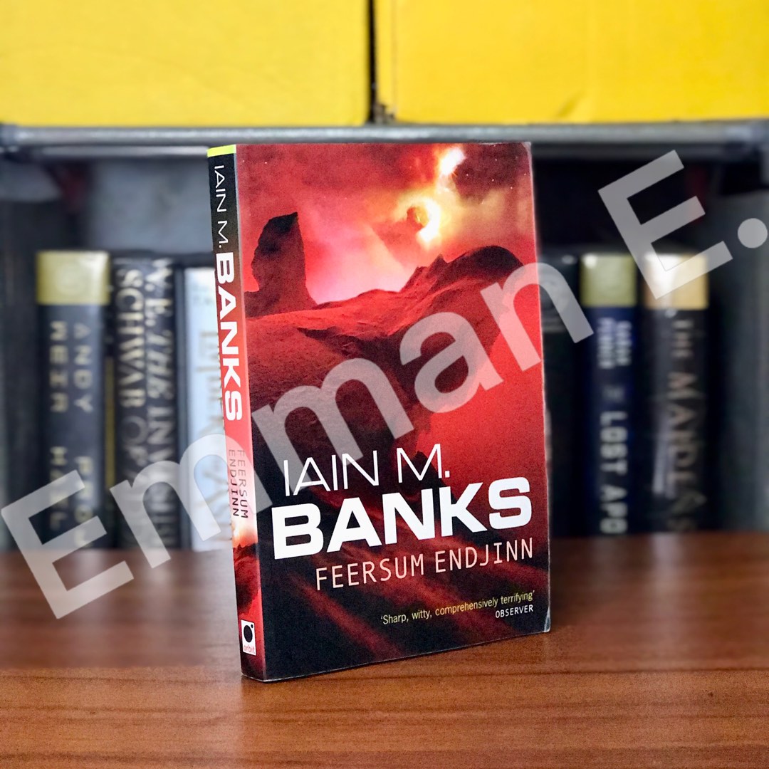 Feersum Endjinn by Iain M. Banks, Hobbies & Toys, Books & Magazines, Fiction & Non-Fiction on ...