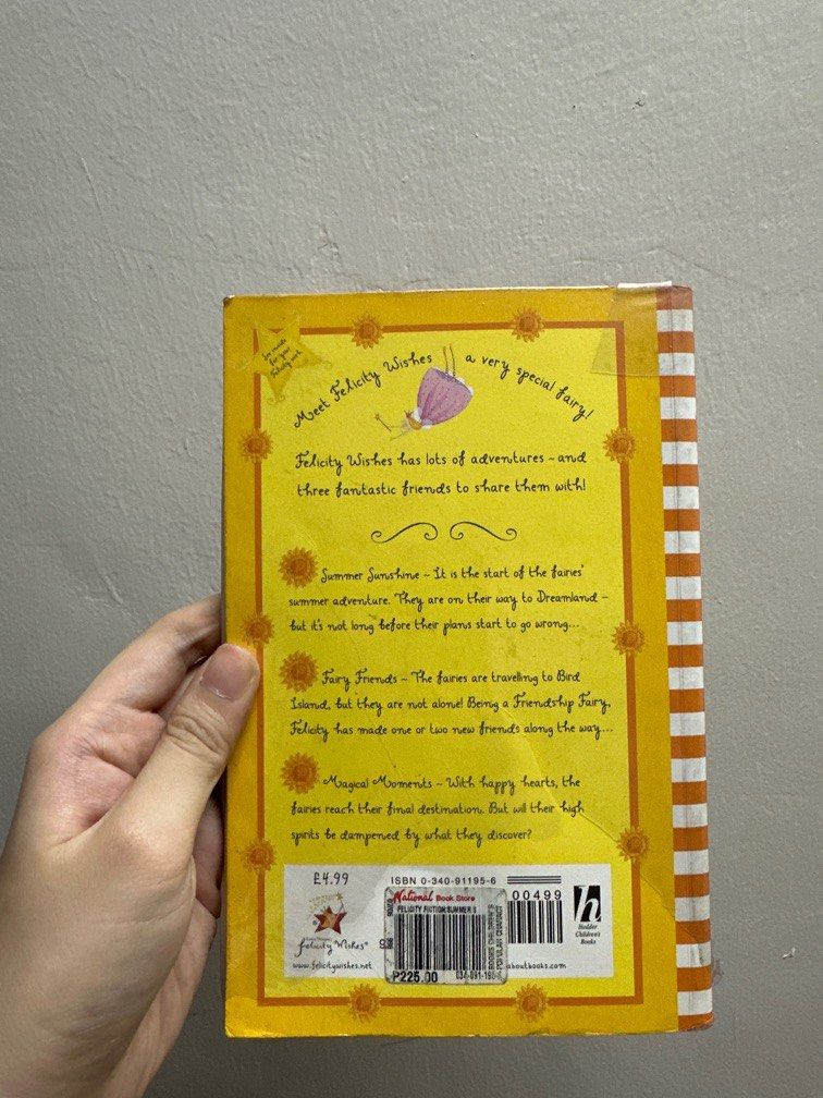 Felicity Wishes Summer Sunshine Fairy Princess Children Story Book ...
