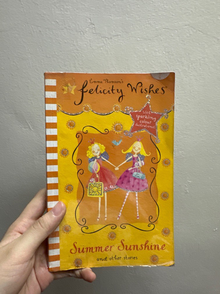 Felicity Wishes Summer Sunshine Fairy Princess Children Story Book ...