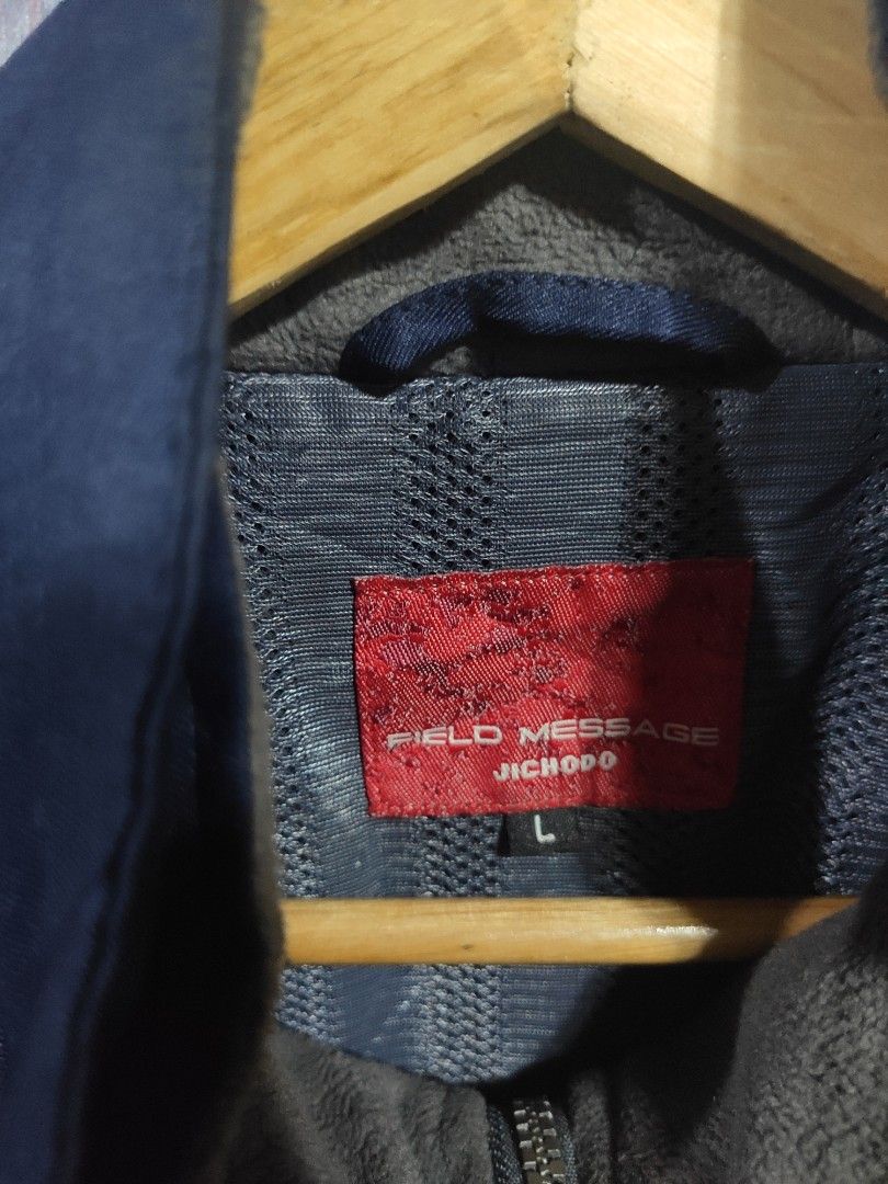 Field Message by Jichodo Cold Protection Blouson Jacket, Men's Fashion, Coats, Jackets and ...