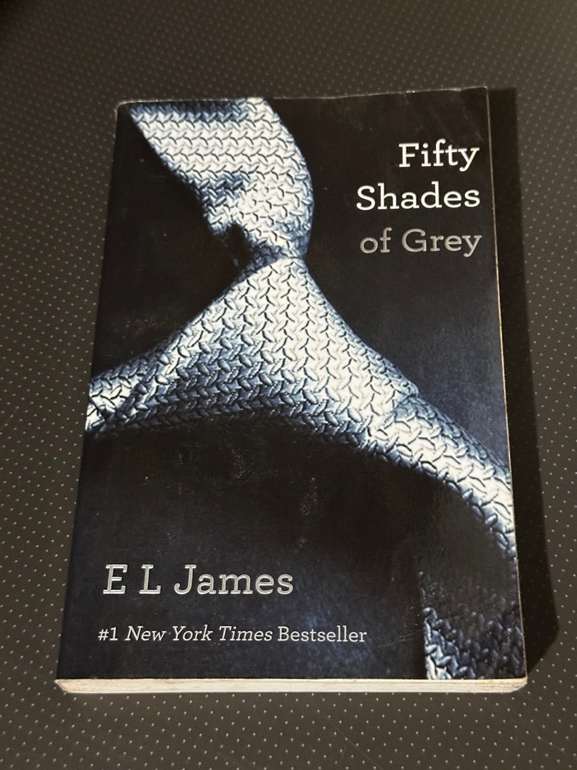 Fifty Shades of Grey by E L James, Hobbies & Toys, Books & Magazines ...