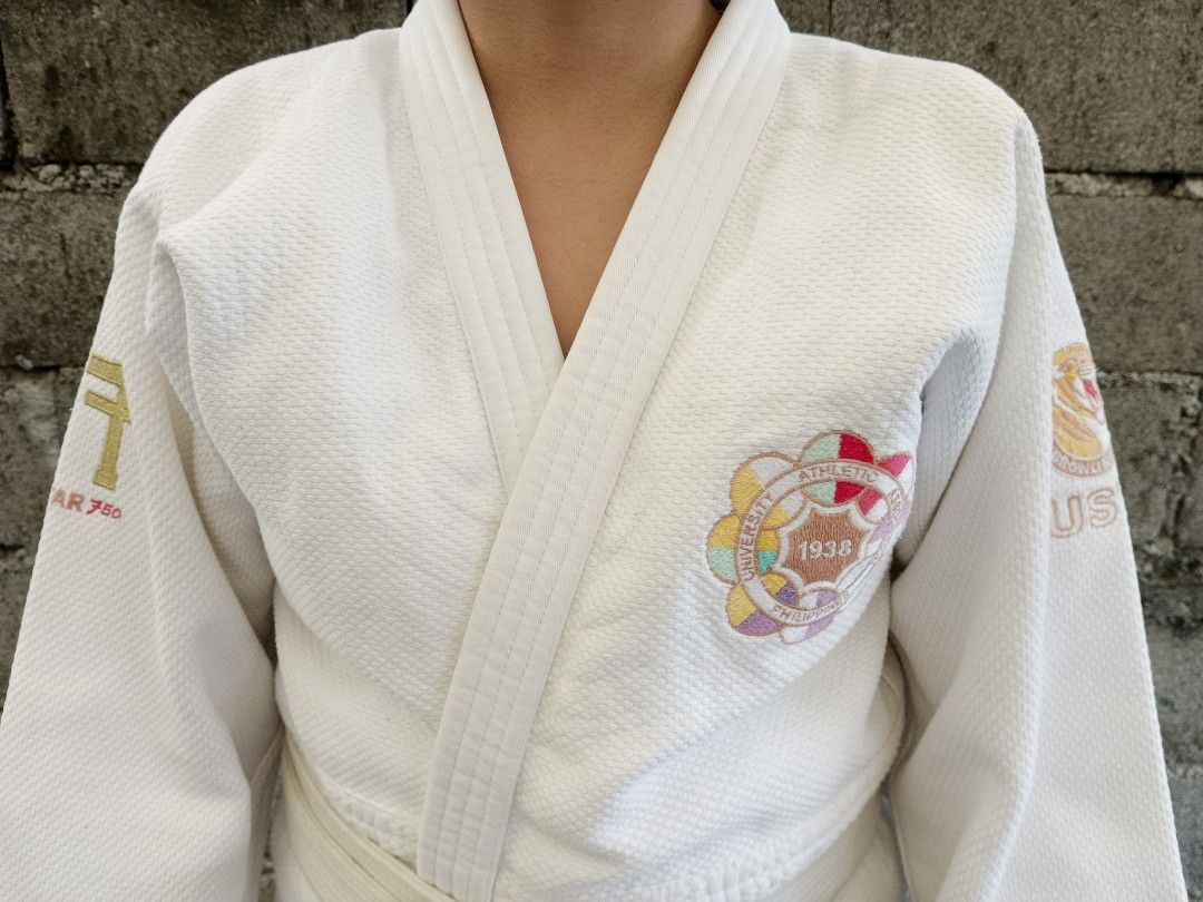 Fighting Films Superstar 750 Gold Label Judo Uniform/ Judo Gi (Size 175), Sports Equipment ...