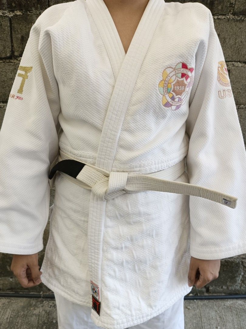 Fighting Films Superstar 750 Gold Label Judo Uniform/ Judo Gi (Size 175 ...