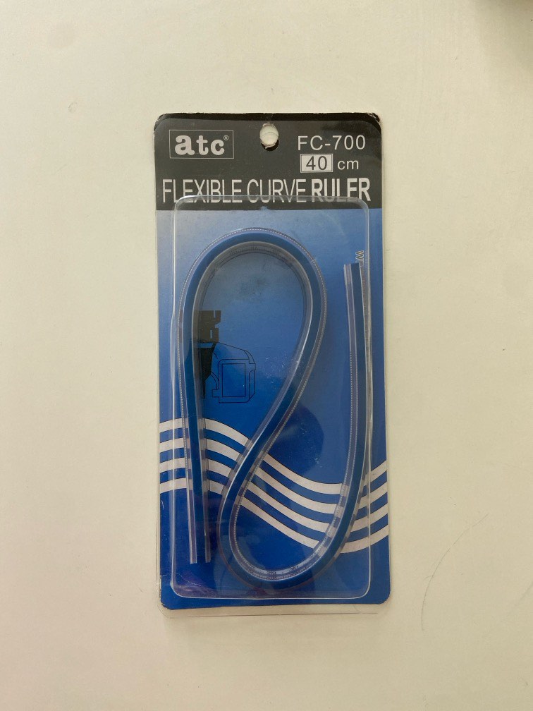 Flexible Curve Ruler 40cm (Mathematics/Maths), Hobbies & Toys ...