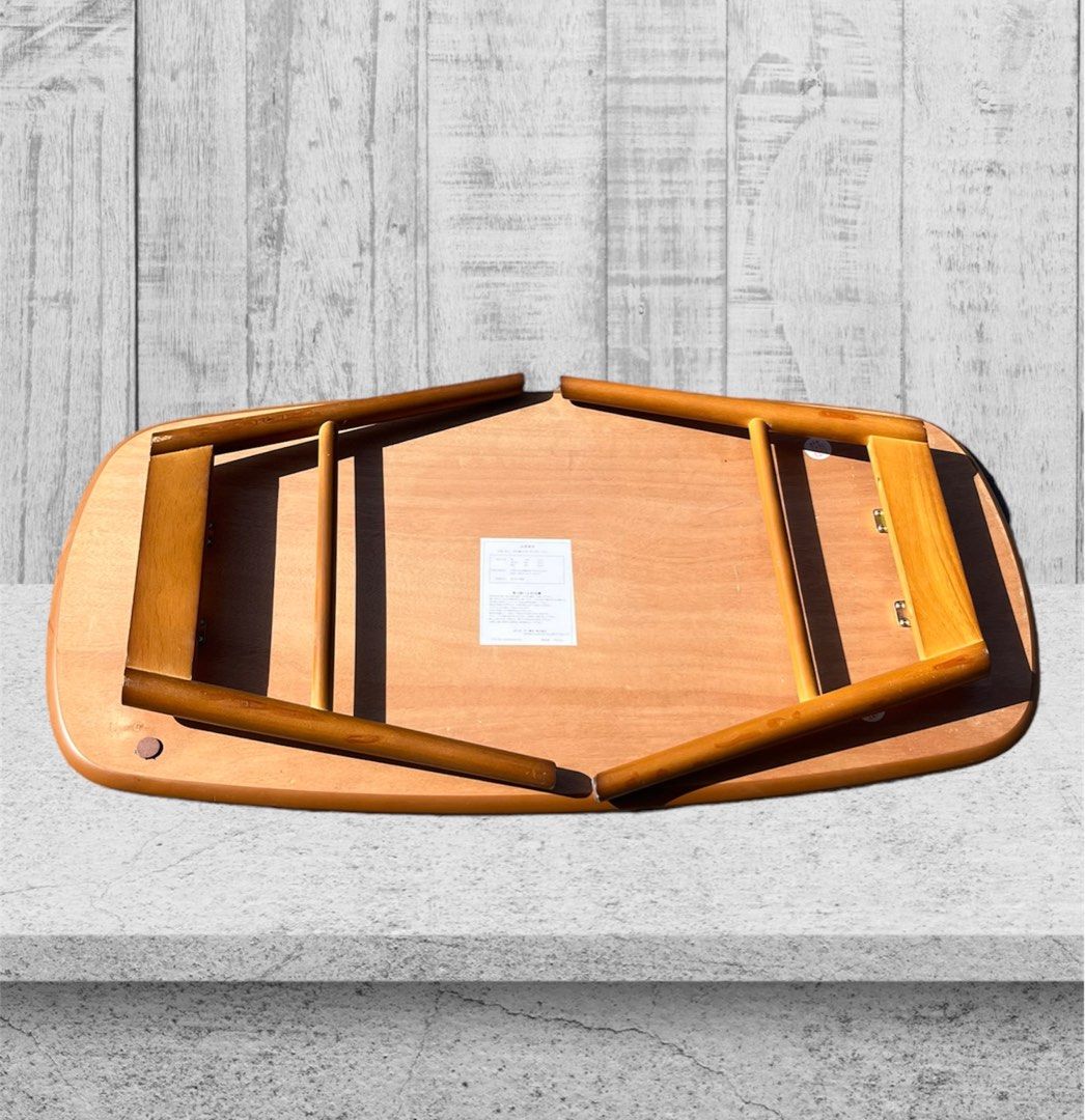 Folding center table, Furniture & Home Living, Furniture, Other Home ...