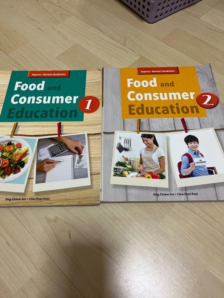 Food and Consumer Education 1 & 2, Hobbies & Toys, Books & Magazines ...