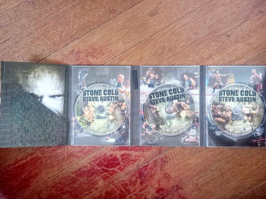 For Sale WWE Stone Cold Steve Austin - The Legacy Of Stone Cold Steve ...